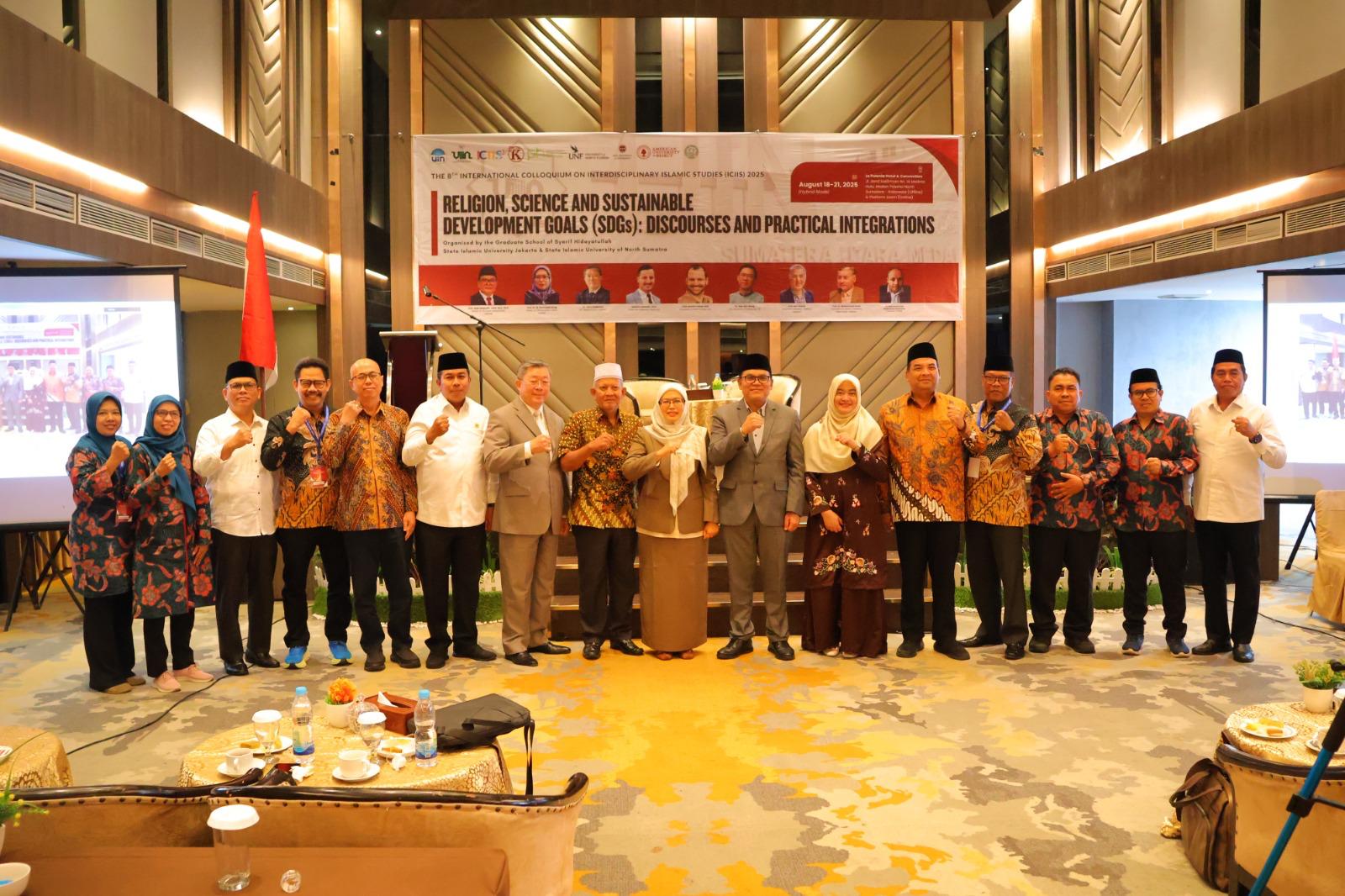 Kolokium Internasional ke-8 Bahas Integrasi Agama, Sains, dan SDGs: UIN Jakarta dan UINSU Medan ...