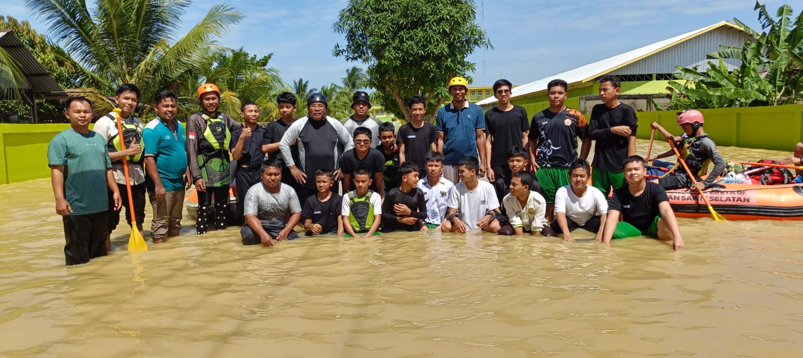 MAPASTA UINSU Laksanakan Operasi Respon Bencana Selama Lima Hari di ...