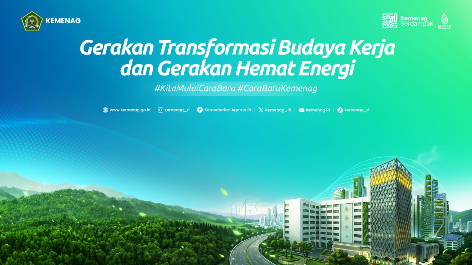 REKTOR UINSU TEGASKAN KOMITMEN TRANSFORMASI BUDAYA KERJA DAN GERAKAN ...